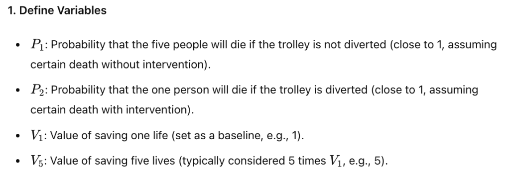 Trolley Problems – Byteseismic Philosophy